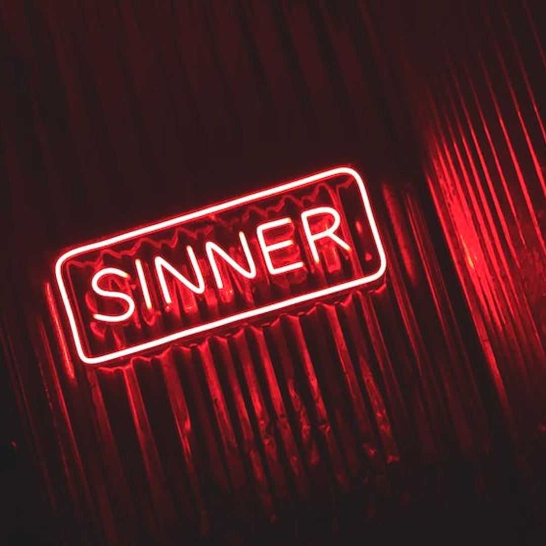 Sinner Sign – Neon Garage